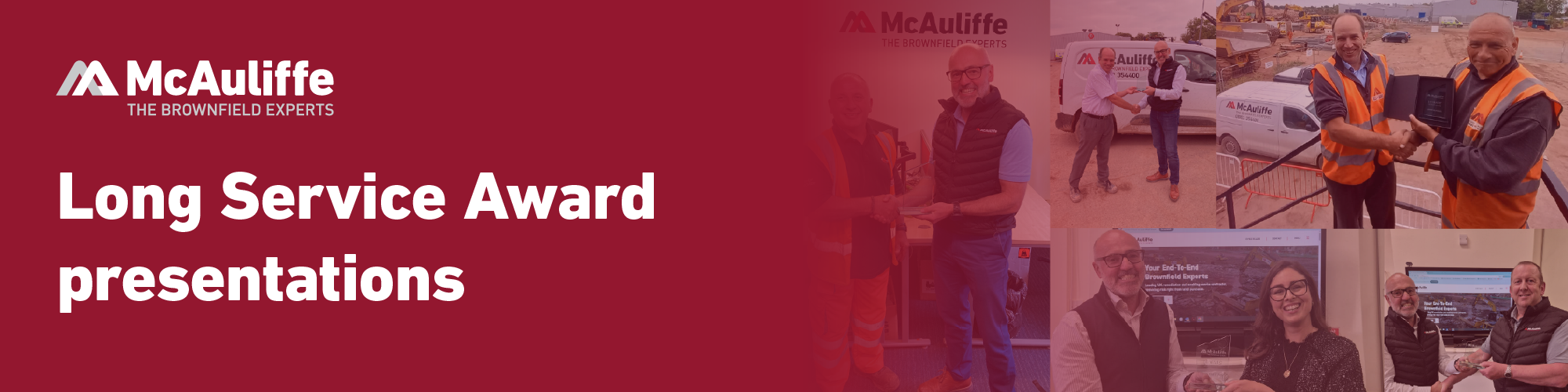 Long Service Awards: celebrating decades of dedication